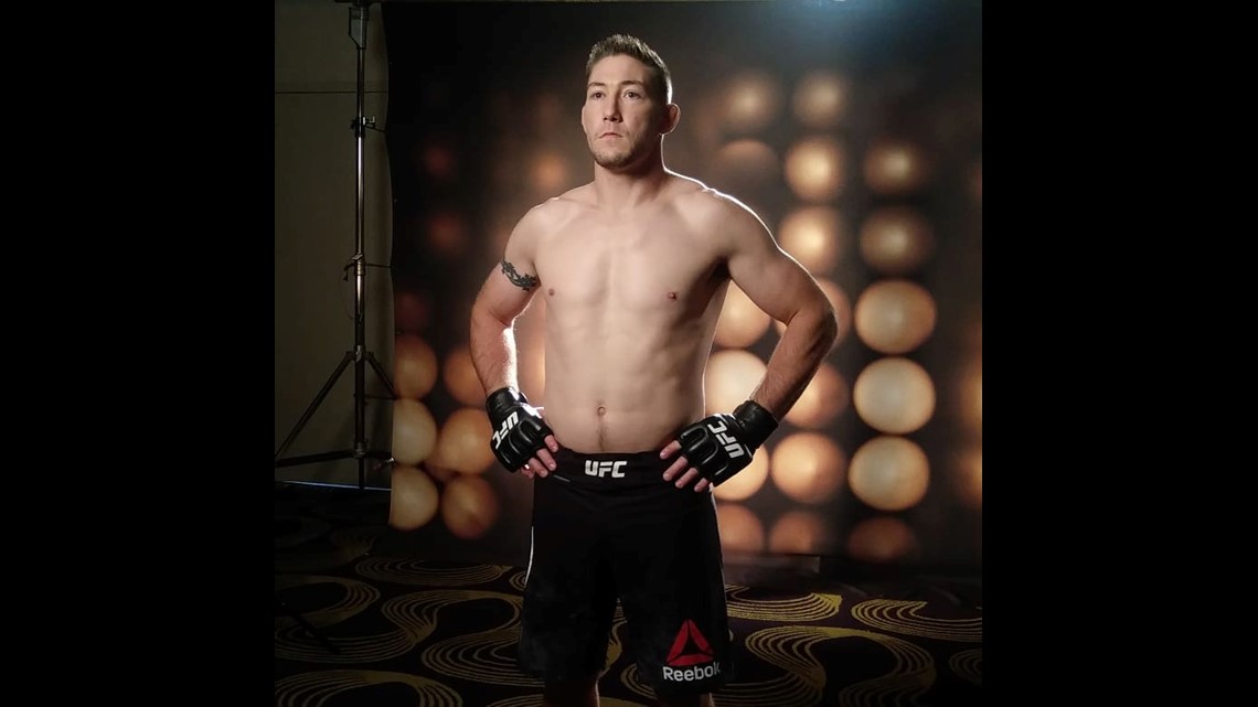 Longview MMA fighter Derrick Krantz set to make UFC debut Saturday ...