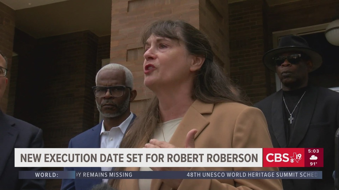 Robert Roberson's attorney reacts to new execution date set in latest ...