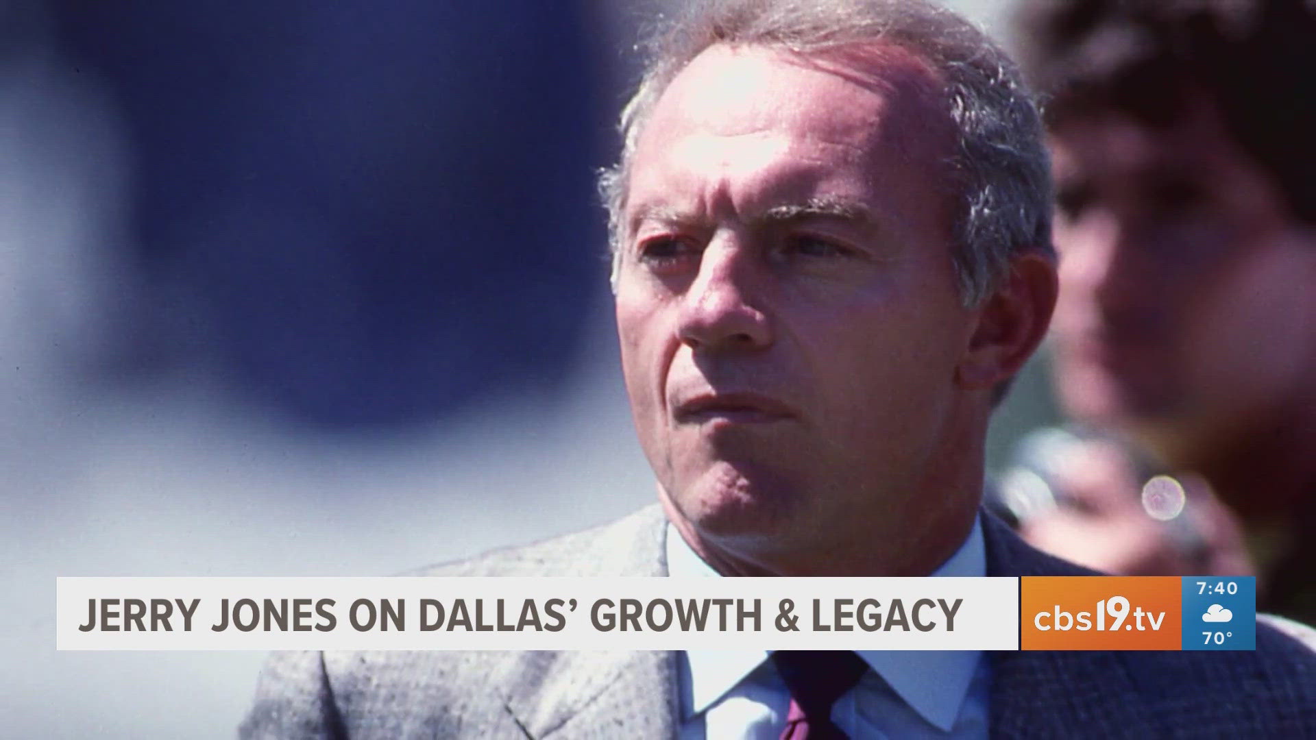 Jerry Jones comments on Dallas' growth and legacy | cbs19.tv