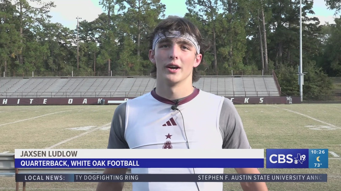 POTW Jaxsen Ludlow helps bring change for White Oak football | cbs19.tv