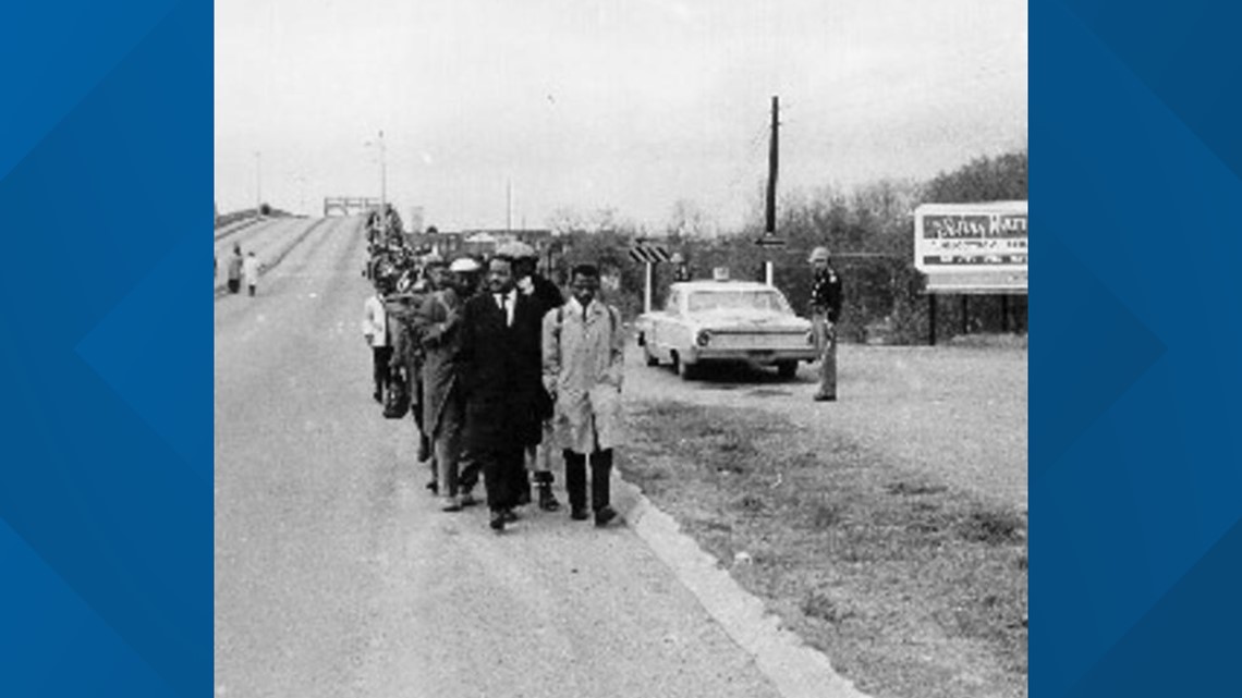 John Lewis' role in Selma voting rights campaign, Bloody Sunday | cbs19.tv