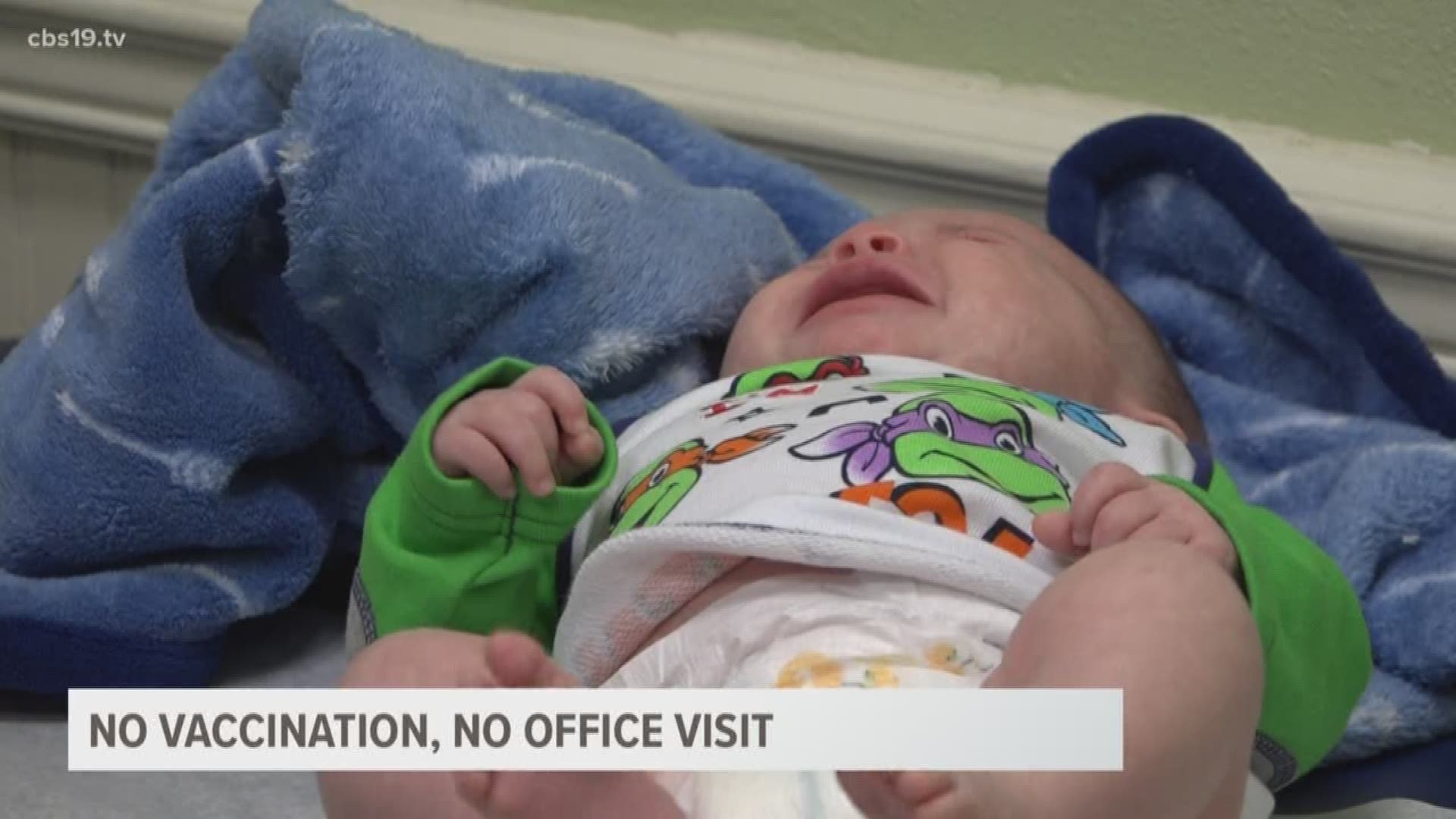 East Texas doctor stands by 'no vaccination, no office visit' policy ...
