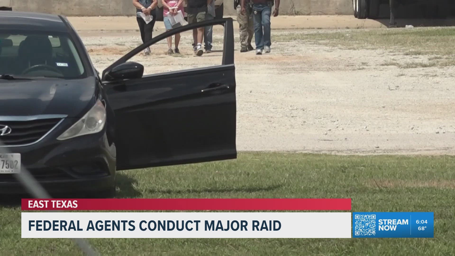 Federal law enforcement operation unfolds in northern Tyler amid human ...