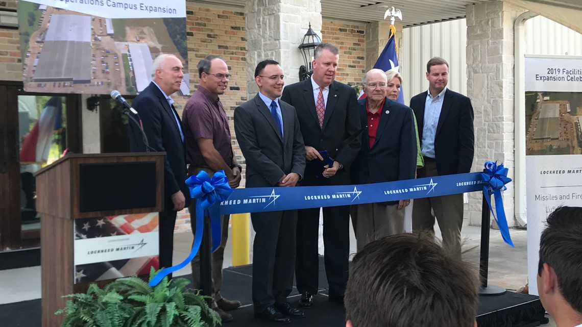 Expansion of Lufkin Lockheed Martin facility to add more than 100 jobs ...