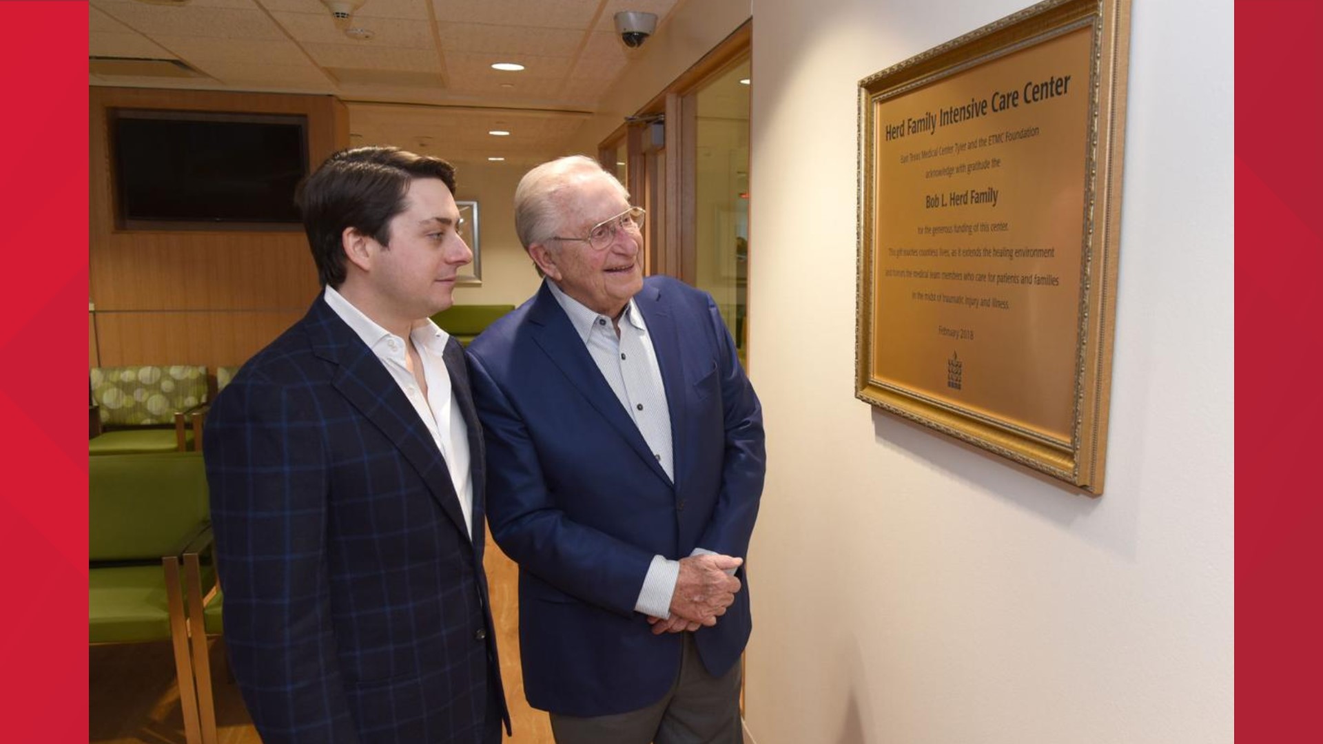 Philanthropist Bob Herd, known for donations to education, faith and ...
