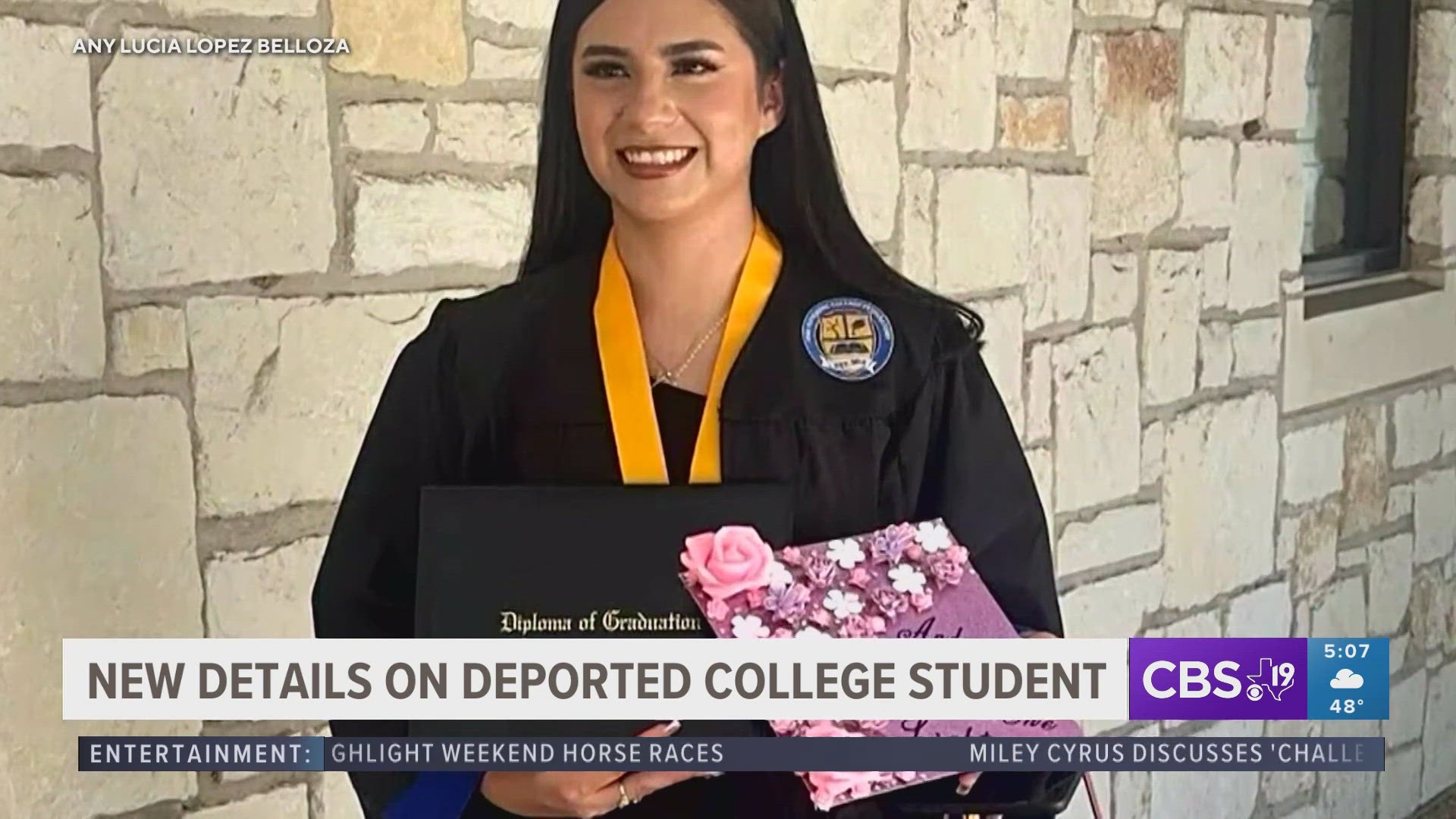 New details come out about deported college student | cbs19.tv