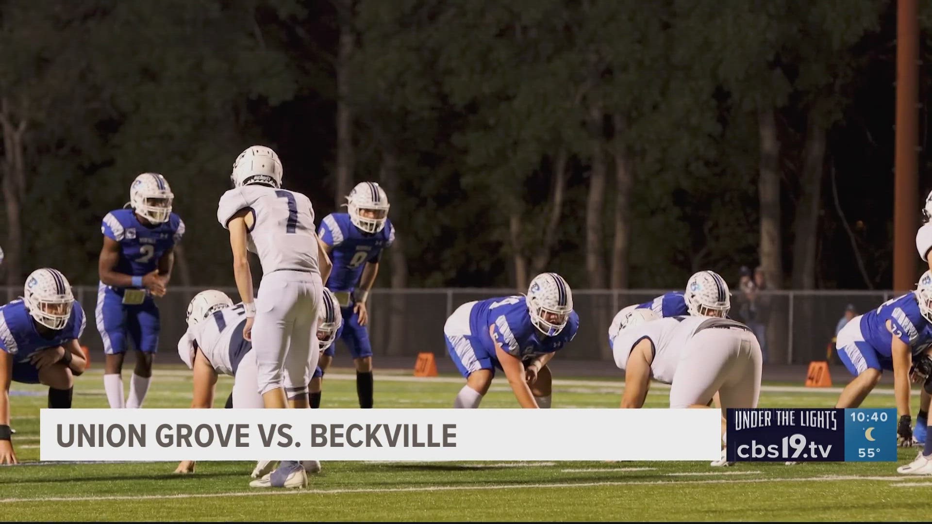Union Grove vs. Beckville | cbs19.tv