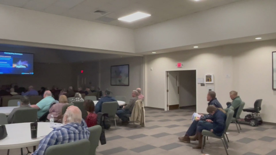 Storm spotter training in East Texas hosted by National Weather Service ...
