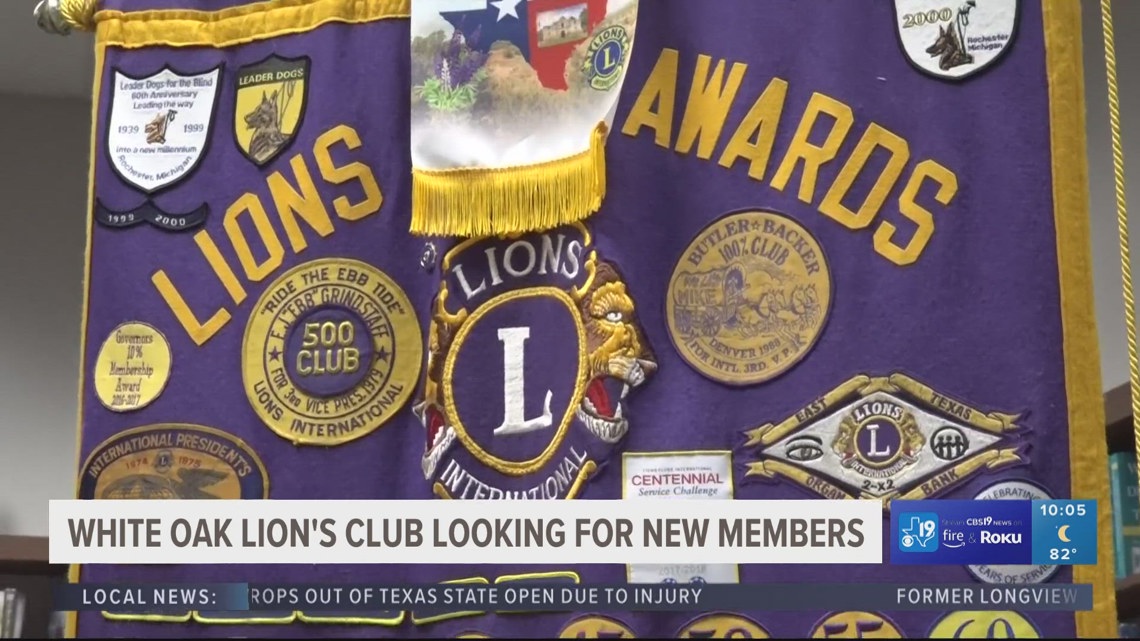 White Oak Lion's Club in need of help, new members | cbs19.tv