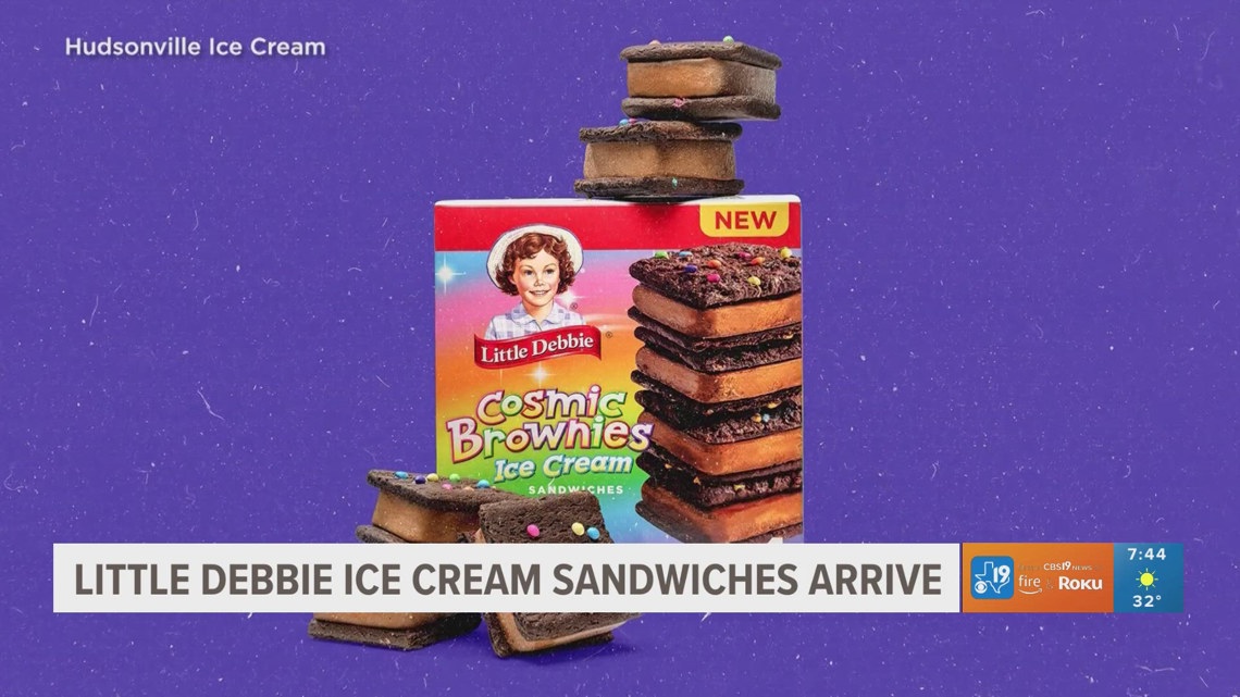 Little Debbie ice cream sandwiches arrive in stores | cbs19.tv