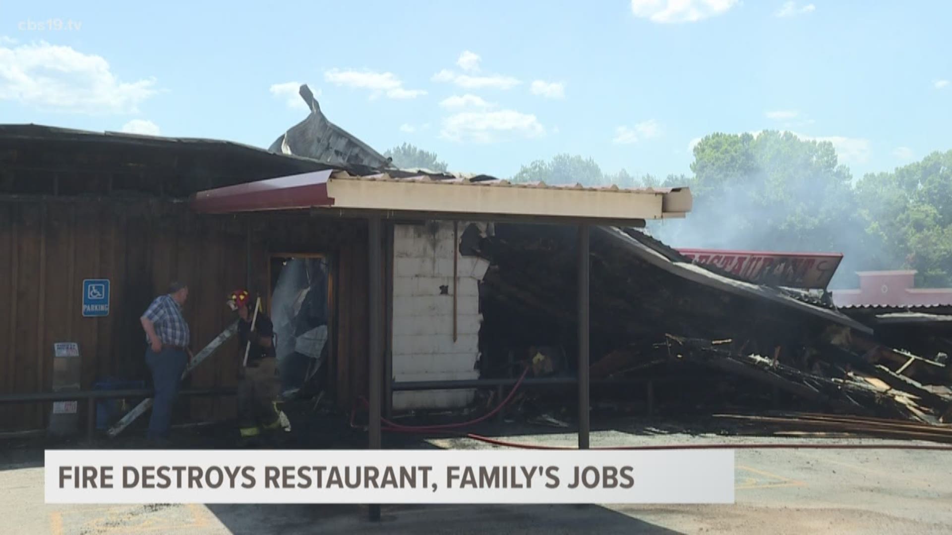 Couple suddenly unemployed after Glaspie Cattle Co. fire | cbs19.tv