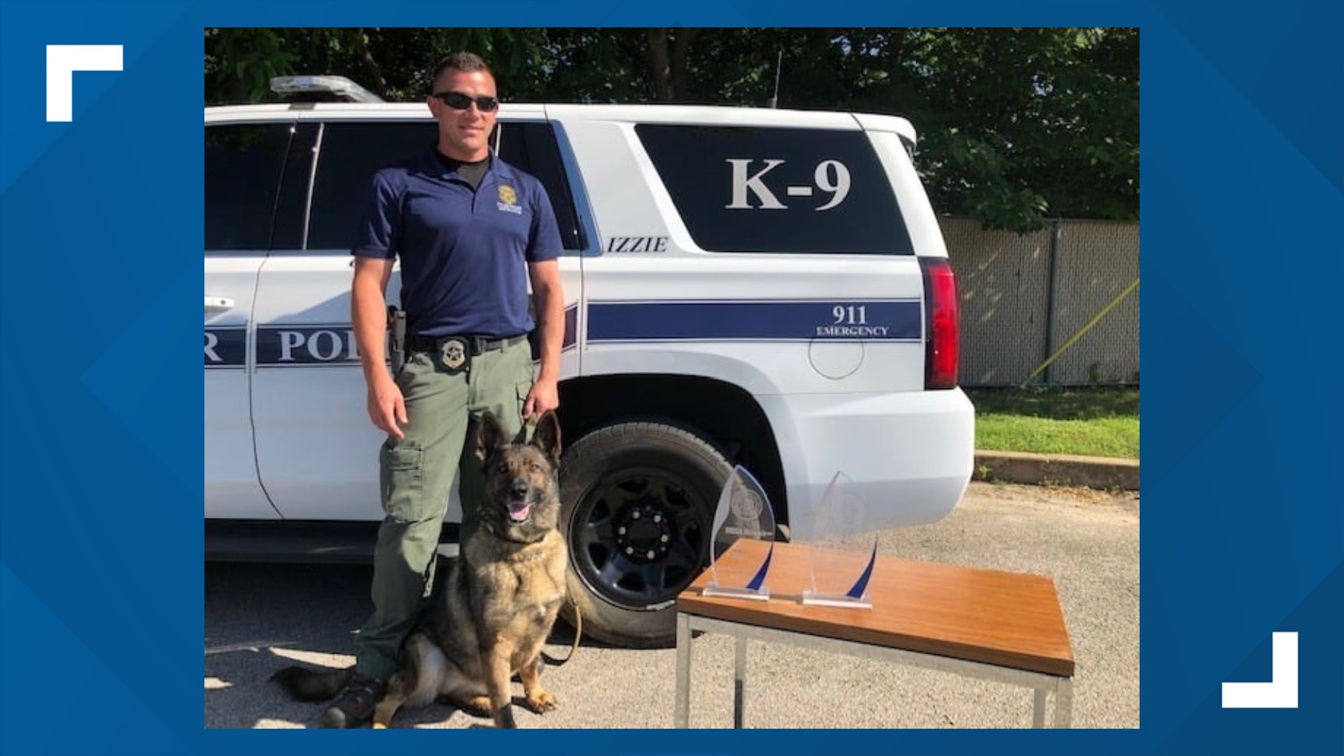 Tyler Police K-9 officer retires | cbs19.tv