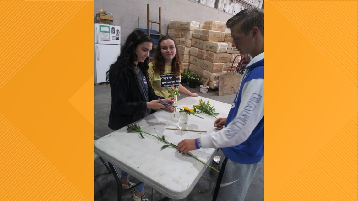 Petal it Forward: Local flower shop pairs with students to give out ...