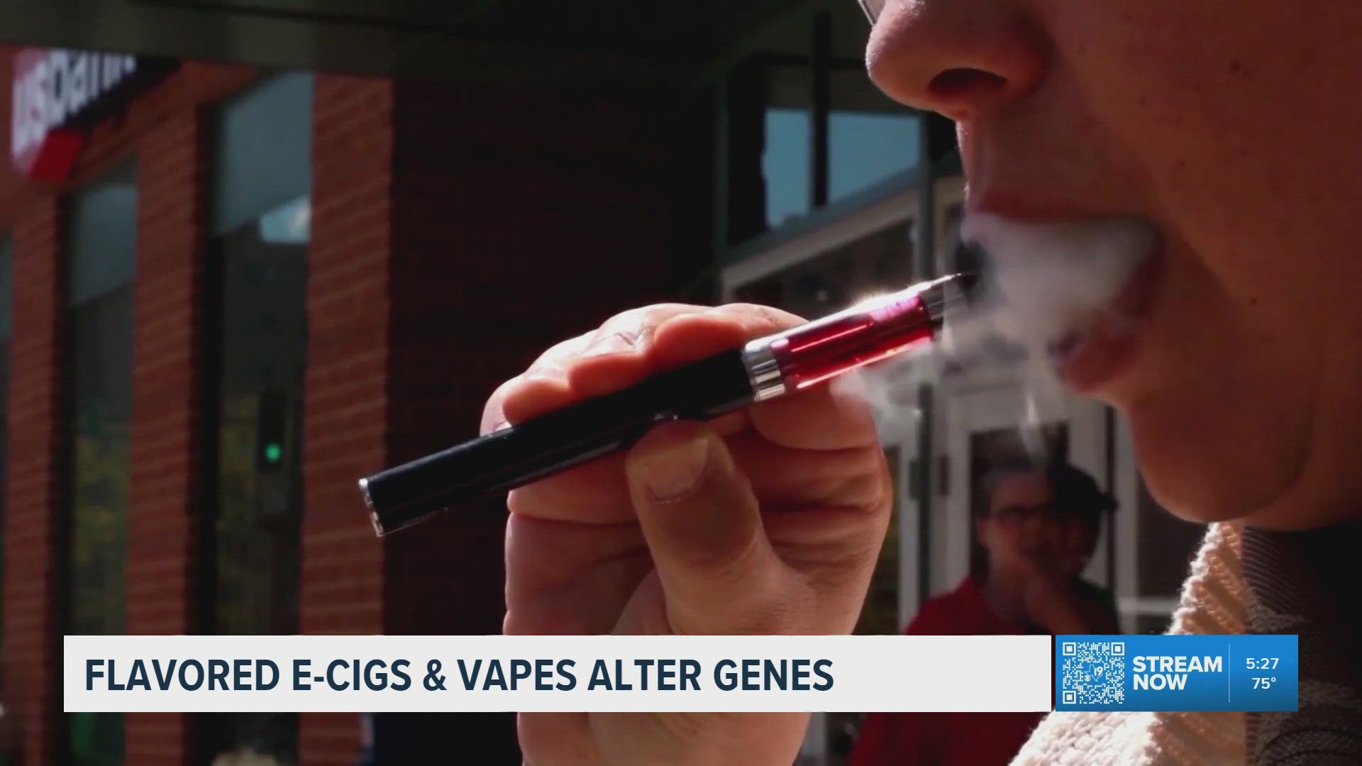 Study links flavored e-cigarettes to widespread genetic changes | cbs19.tv