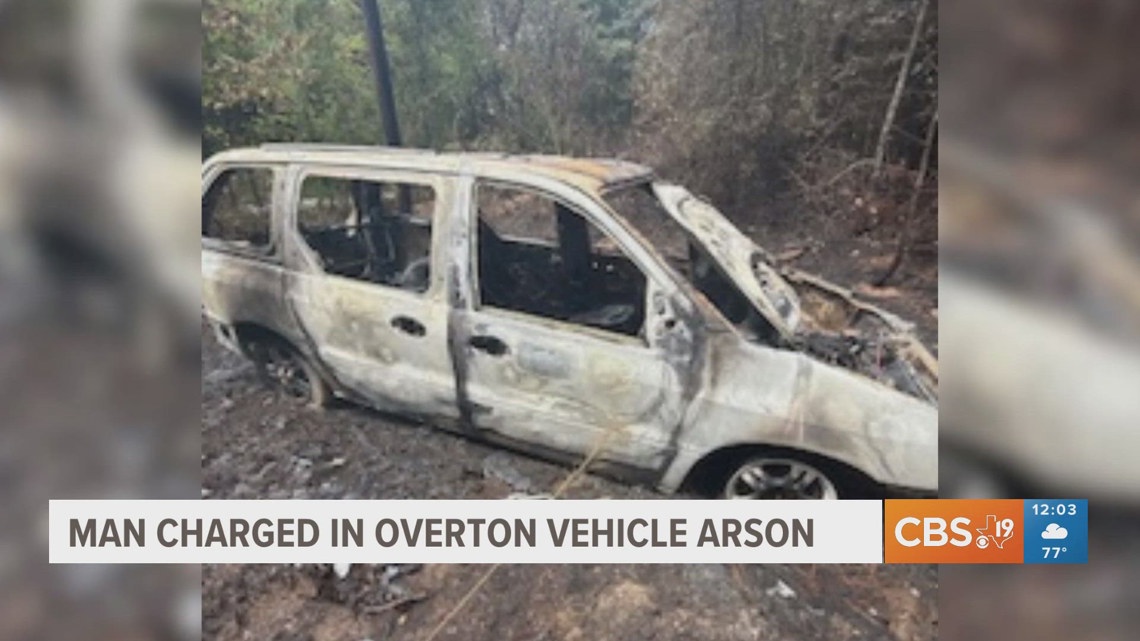 POLICE: Man arrested in connection with Overton vehicle fire after ...