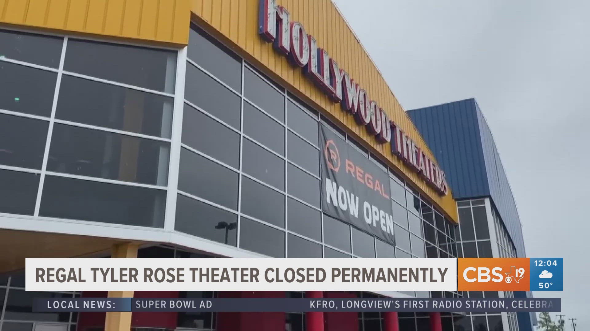 Regal theater in Tyler closes its doors permanently, health clinic to ...