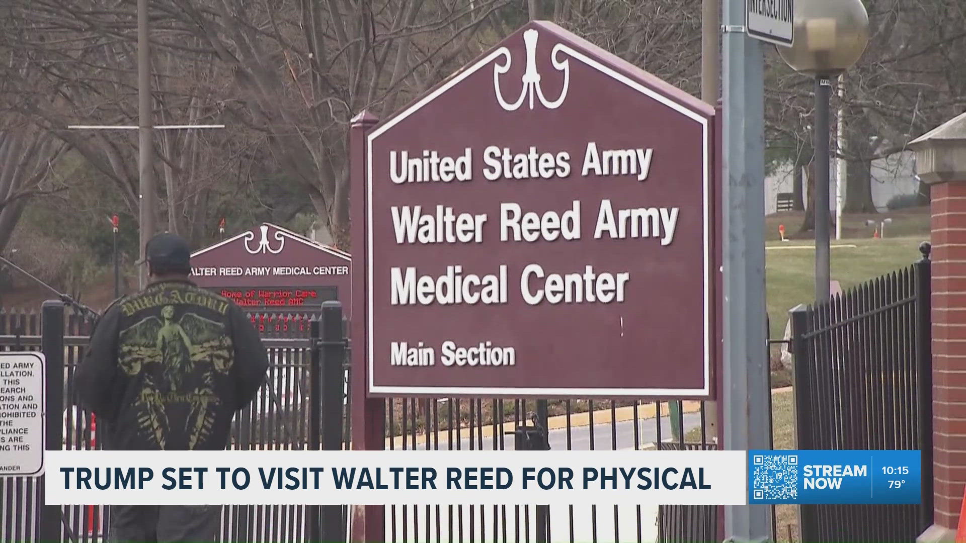 Trump to undergo annual physical at Walter Reed amid questions about ...