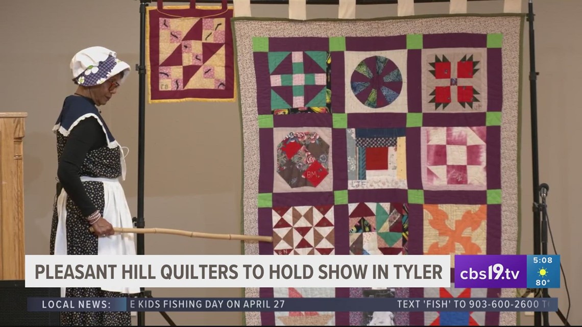 Quilters to present Secret Codes of the Underground Railroad | cbs19.tv