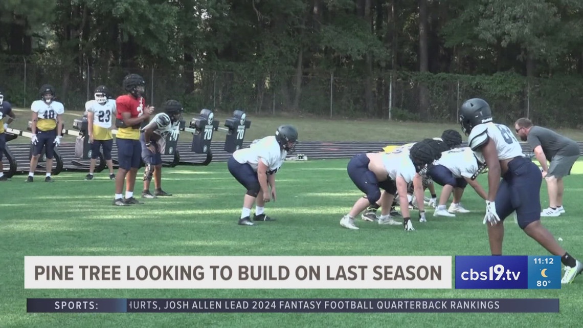 Pine Tree Pirates looking to build upon 2023 football season | cbs19.tv