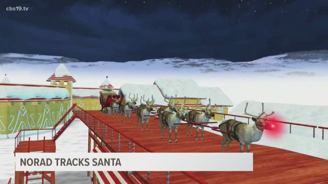 NORAD Tracks Santa, Here's How! | cbs19.tv