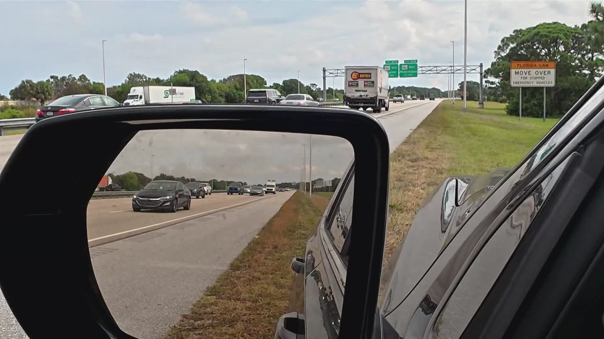 Officials urge drivers to 'Move Over, Slow Down' to keep first ...