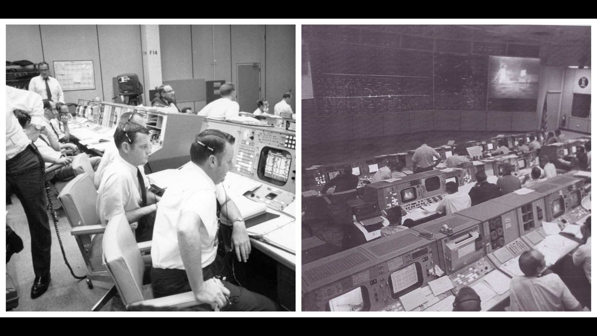 Apollo 11 asst. flight controller remembers moonwalk from inside ...