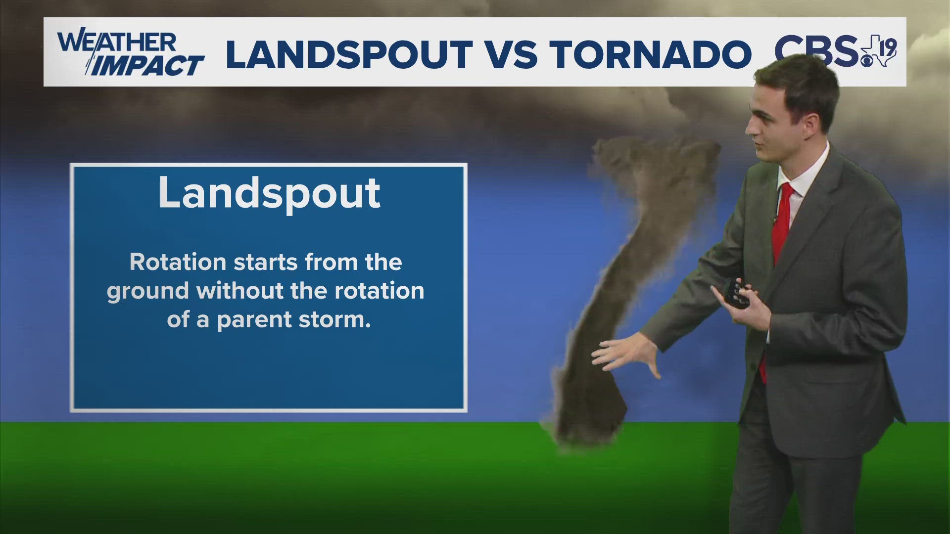 What's the difference between landspout and tornado? | cbs19.tv