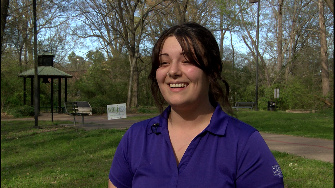 FIGHTING BACK: Rose Rudman Park attack survivor shares courageous story ...