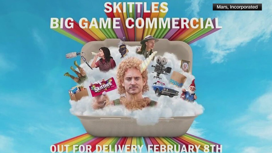Skittles offering chance to star in Super Bowl ad | cbs19.tv
