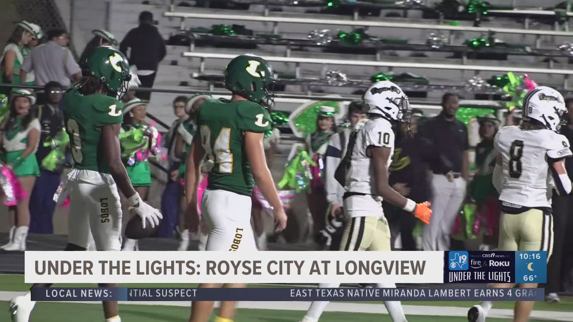 UNDER THE LIGHTS: Royse City Bulldogs vs. Longview Lobos | cbs19.tv