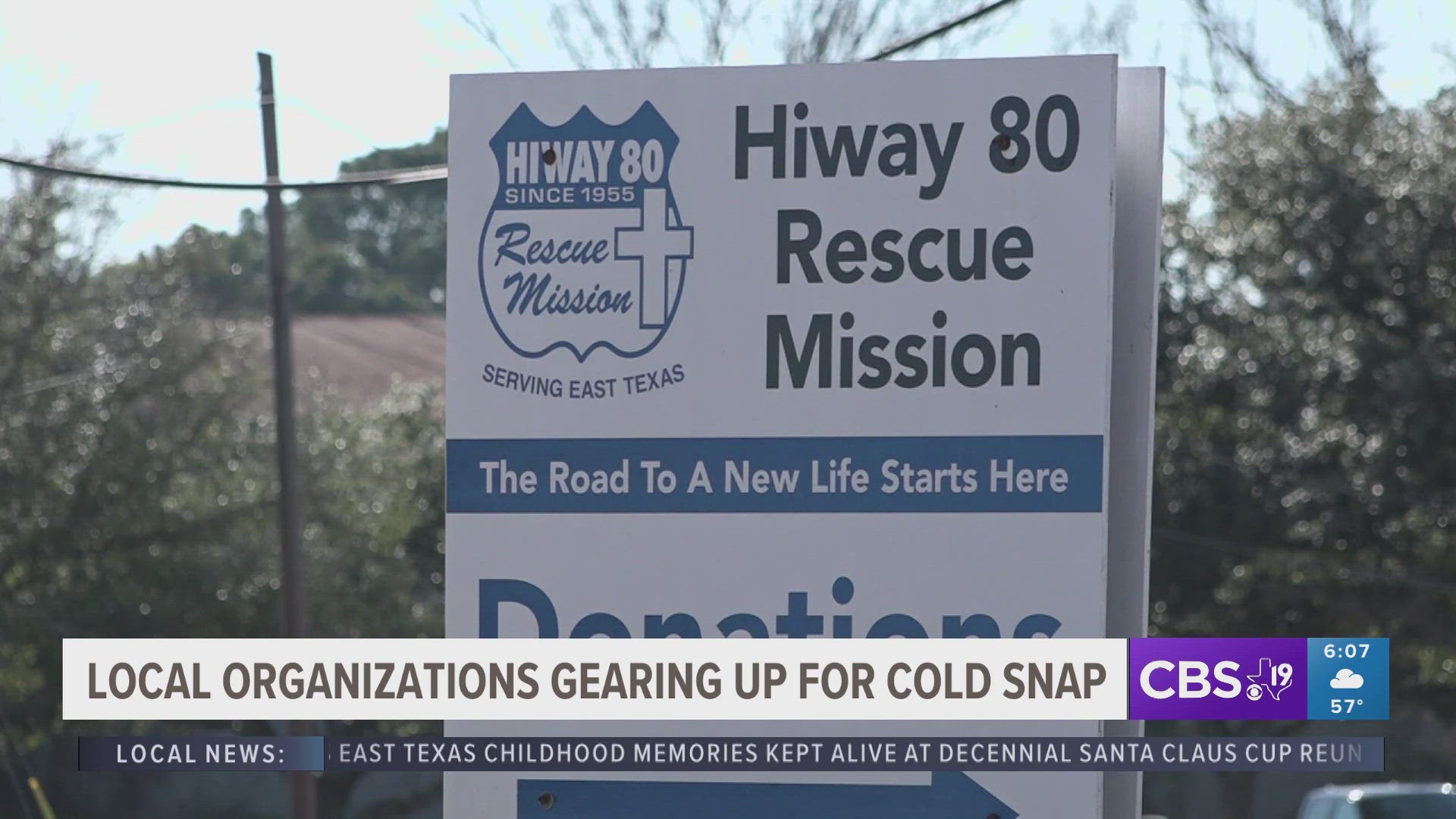East Texas shelters expecting increase in clients | cbs19.tv