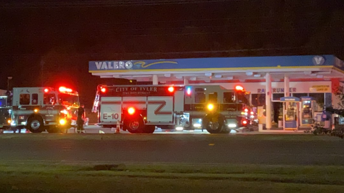 Part of SSE Loop 323 near Fifth Street in Tyler closed after fire ...