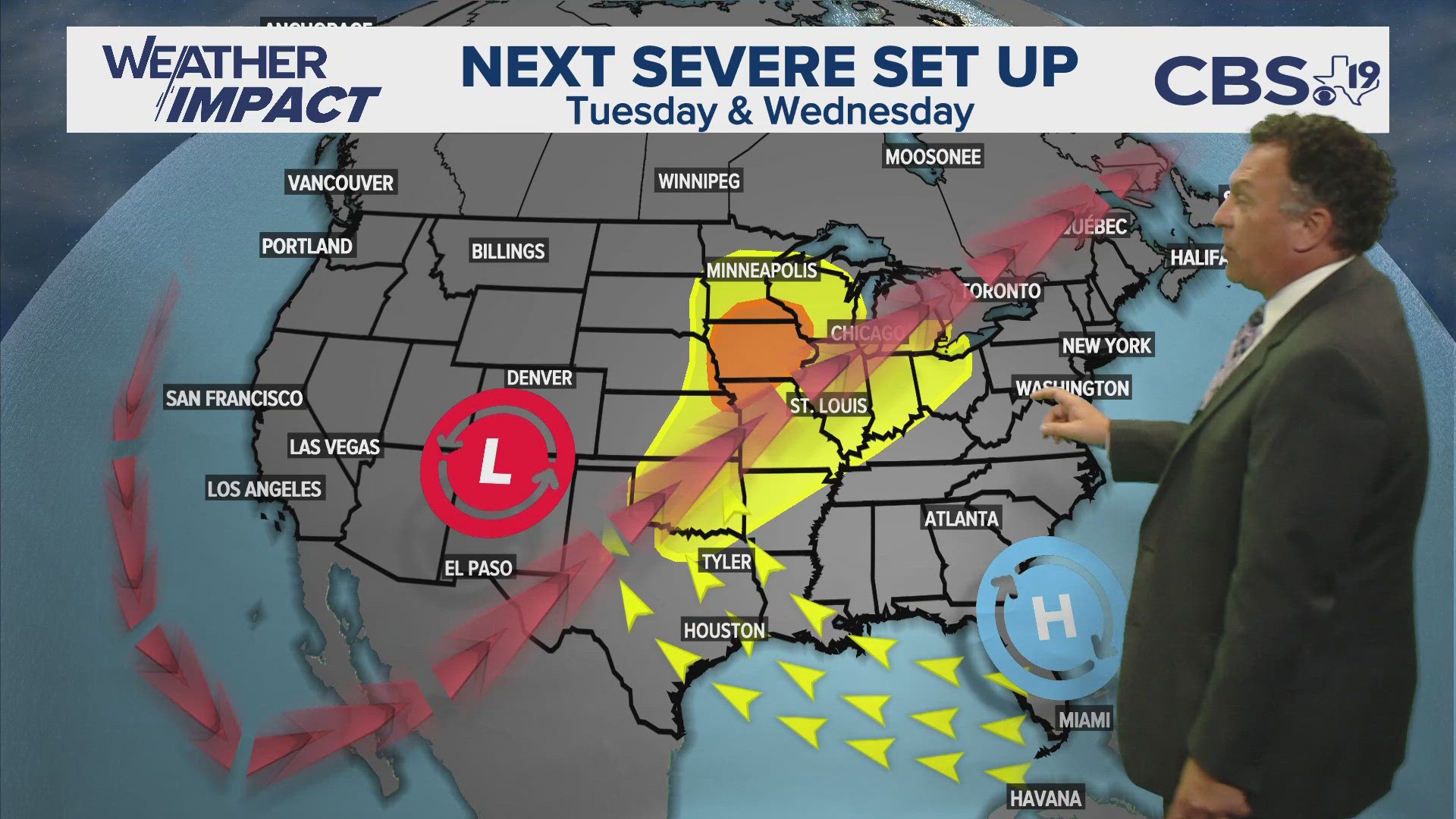 Meet the Team | CBS19 KYTX | Tyler, Texas | cbs19.tv