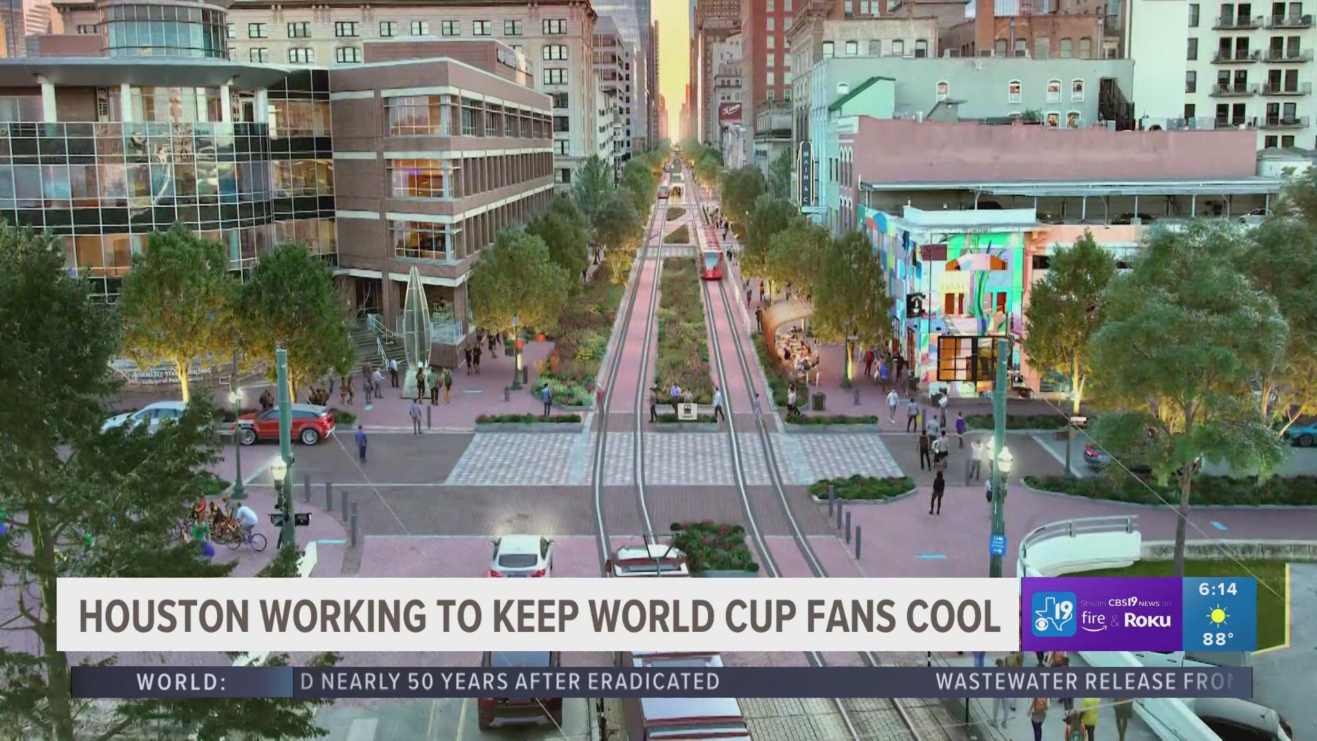 Houston continues Main Street Promenade project to cool downtown ahead ...