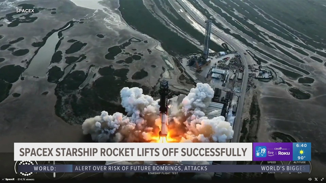 SpaceX's Starship completes historic test payload deployment with dummy ...