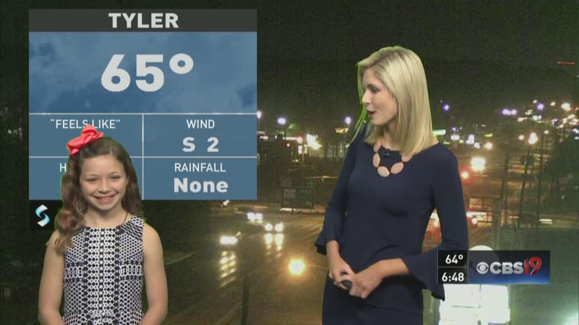 WEATHER KID: HARPER LANDWERMEYER | cbs19.tv