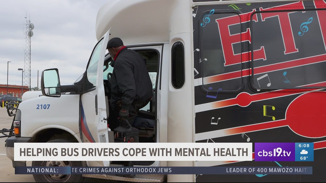 Longview Transit considers mental health training for its drivers | cbs19.tv