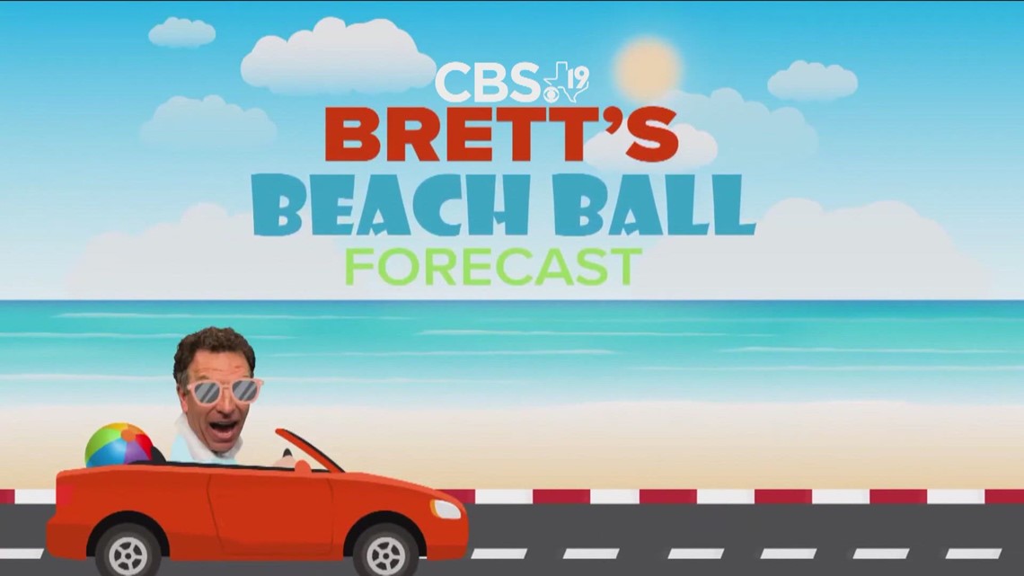 Brett's Beachball Weather Forecast: Father's Day Weekend | cbs19.tv