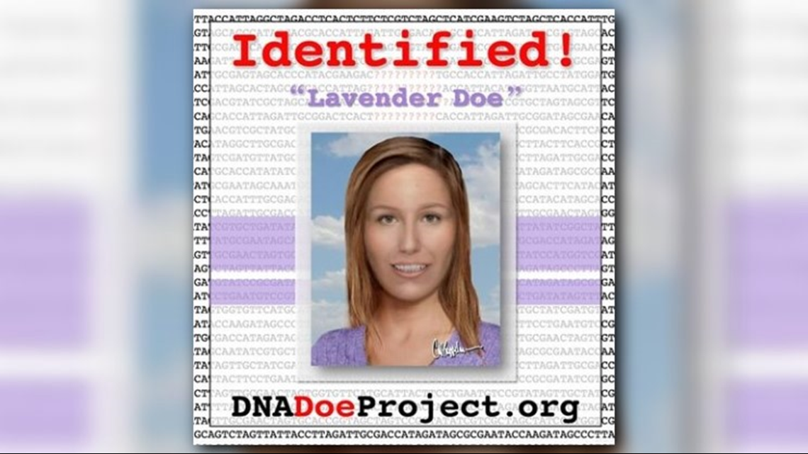 12 YEARS LATER: 'Lavender Doe' identified | cbs19.tv