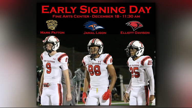 EARLY NATIONAL SIGNING DAY 2020: East Texas student-athletes sign the ...