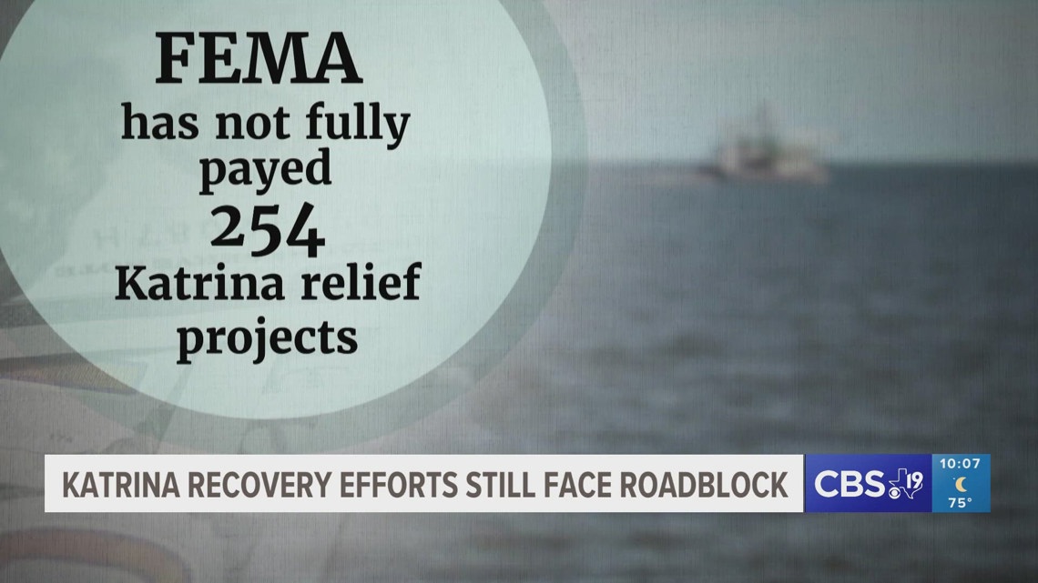 Hurricane Katrina recovery still face roadblock 20 years later | cbs19.tv