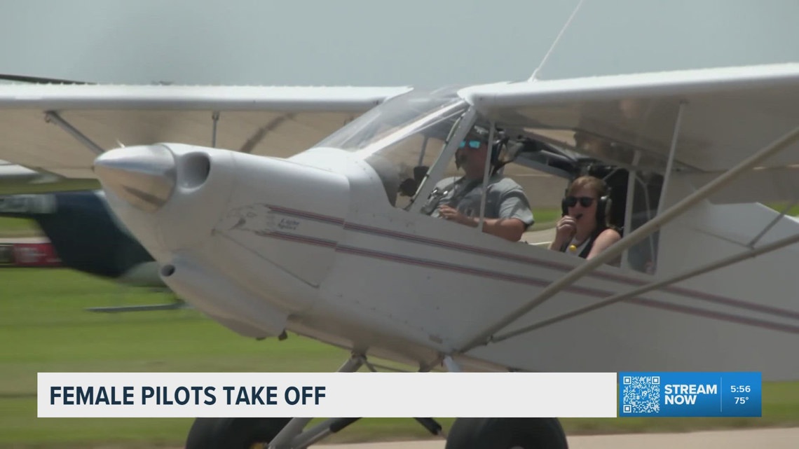 Women pilots gather in Texas fly-in to inspire next generation | cbs19.tv