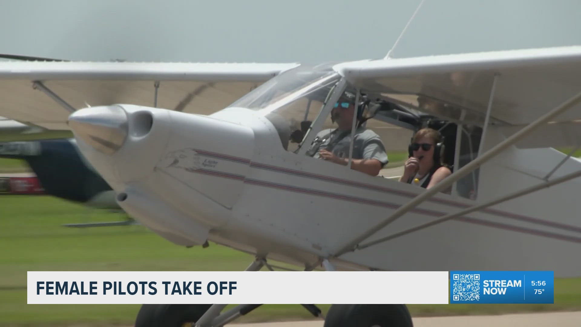 Women pilots gather in Texas fly-in to inspire next generation | cbs19.tv