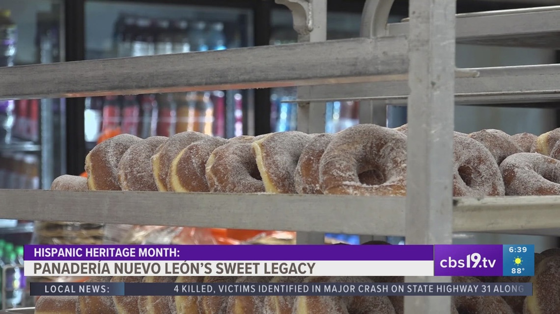 Panaderia Nuevo León's legacy of sweet bread and tradition | cbs19.tv