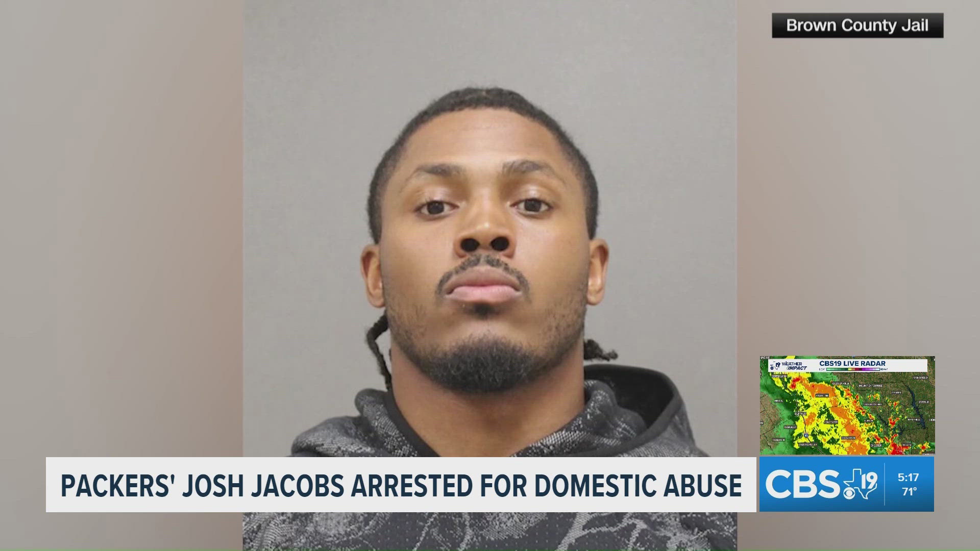 Packers running back Josh Jacobs arrested on charges tied to ...