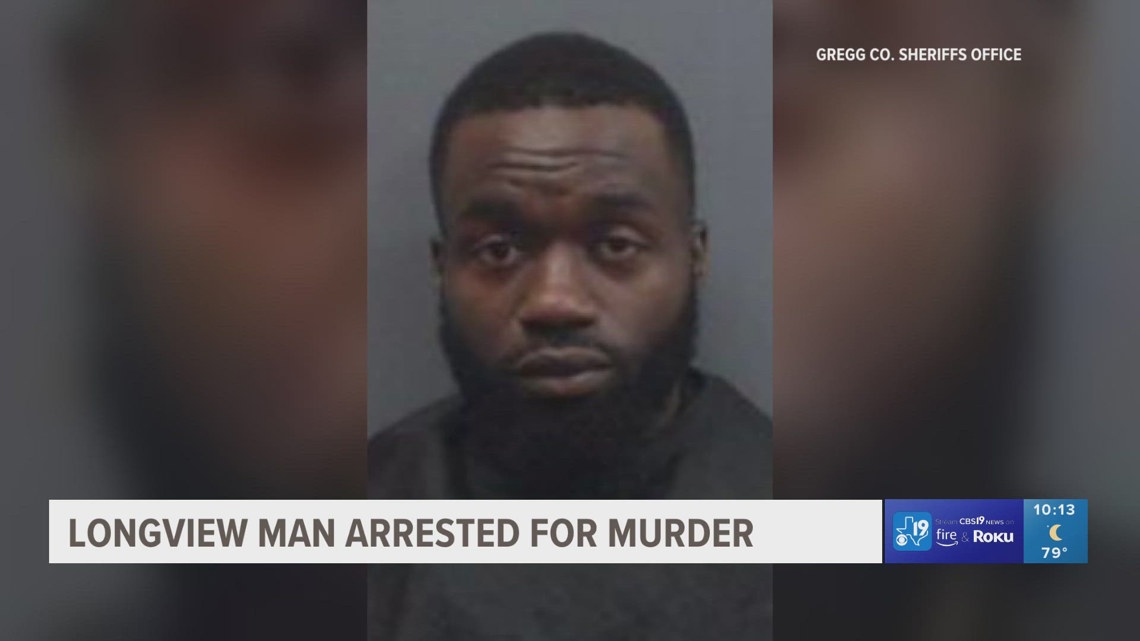 Longview man charged with murder in connection with shooting death | cbs19.tv