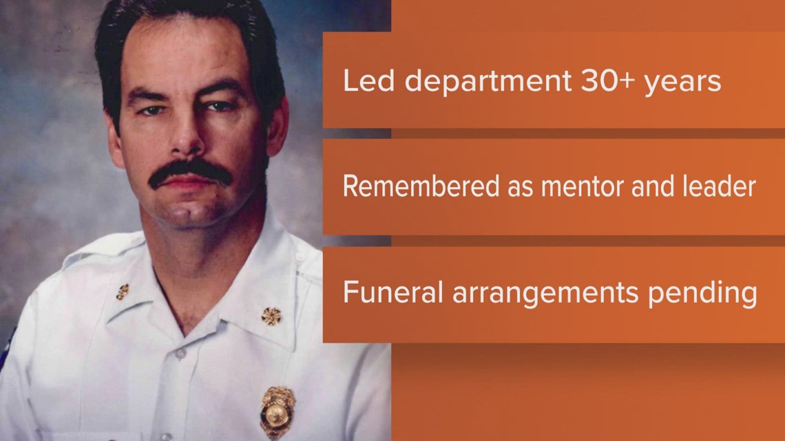 Crockett Fire Department honors former Chief Darrel Deckard's legacy ...