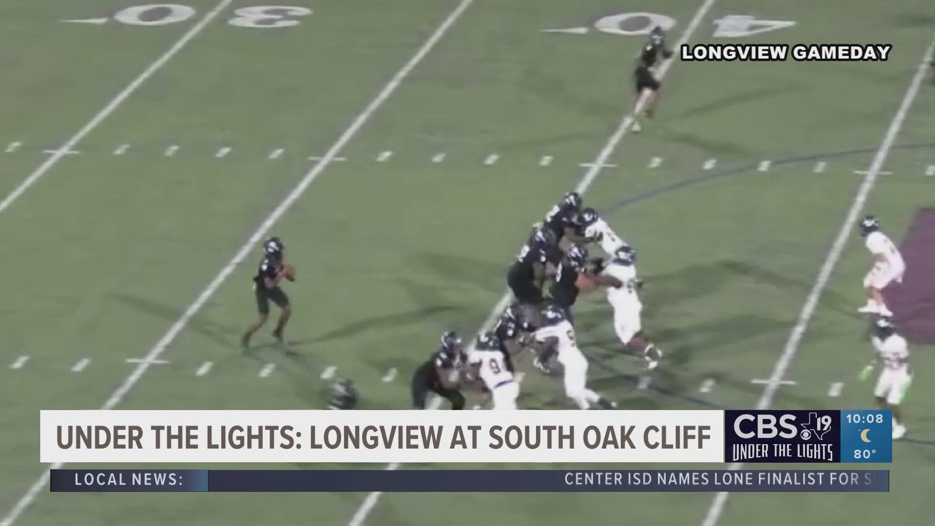 UNDER THE LIGHTS: Longview Lobos vs. South Oak Cliff Golden Bears ...