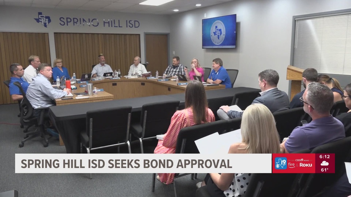 Spring Hill ISD voters weigh tax rate election, $20 million bond for school upgrades | cbs19.tv