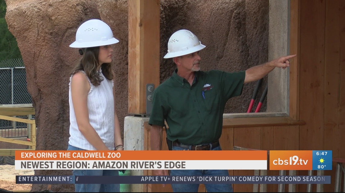 Exploring the Caldwell Zoo: Behind the scenes at Amazon River's Edge ...